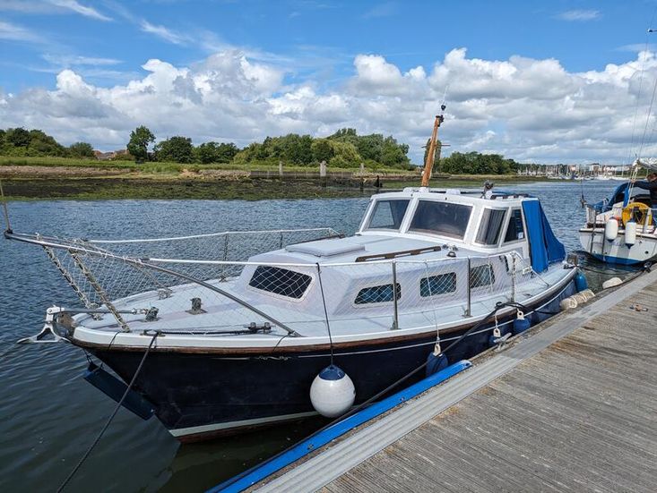 Natant 24 for sale UK, Natant boats for sale, Natant used boat sales ...