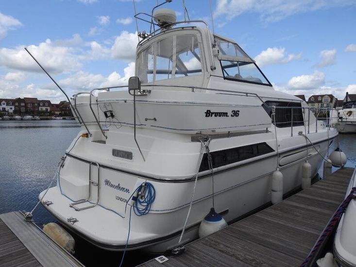 Broom 36 for sale UK, Broom boats for sale, Broom used boat sales ...