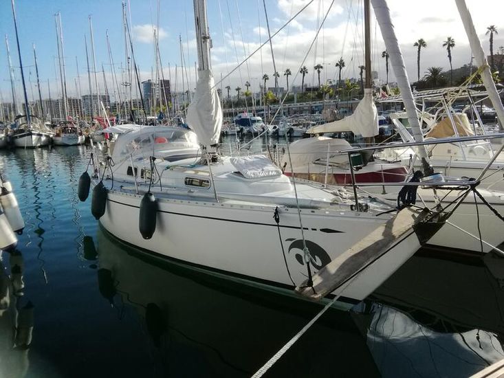 Sparkman and Stephens Sagitta 35 for sale UK, Sparkman and Stephens ...