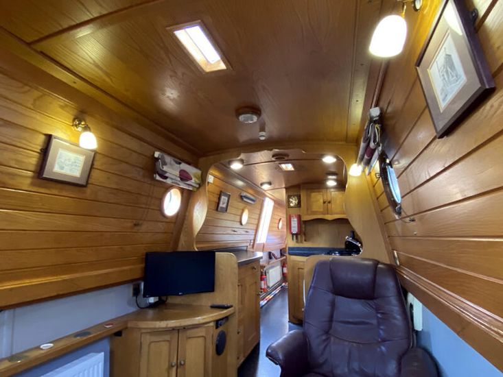 Roger Fuller 70 Traditional for sale UK, Roger Fuller boats for sale ...