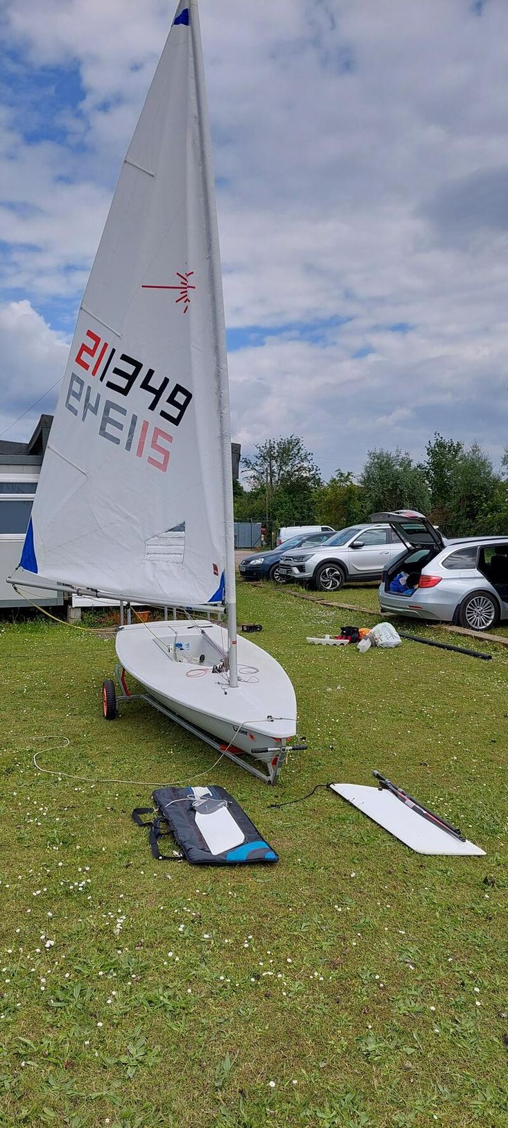 Laser Laser 1 for sale UK, Laser boats for sale, Laser used boat sales ...