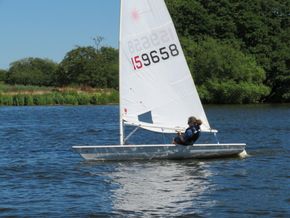 Laser Laser 1 for sale UK, Laser boats for sale, Laser used boat sales ...