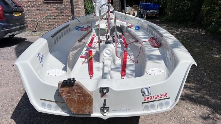 Laser Stratos for sale UK, Laser boats for sale, Laser used boat sales ...
