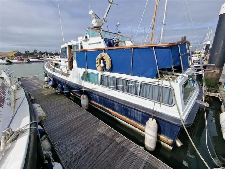 Nelson 42 for sale UK, Nelson boats for sale, Nelson used boat sales ...