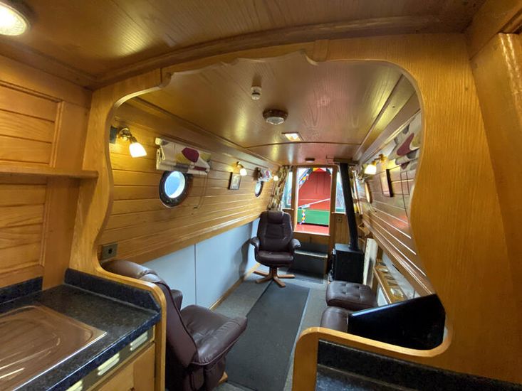 Roger Fuller 70 Traditional for sale UK, Roger Fuller boats for sale ...