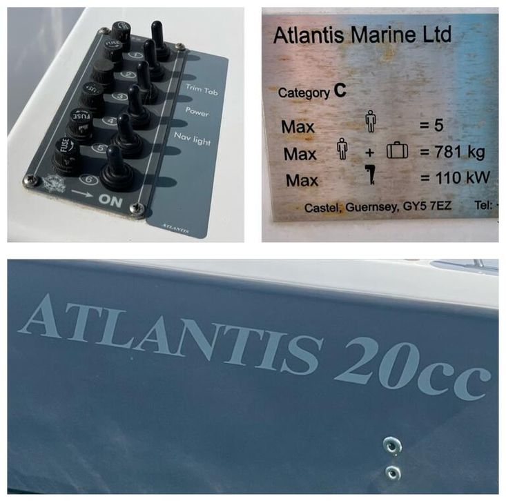 Atlantis 20CC for sale UK, Atlantis boats for sale, Atlantis used boat ...