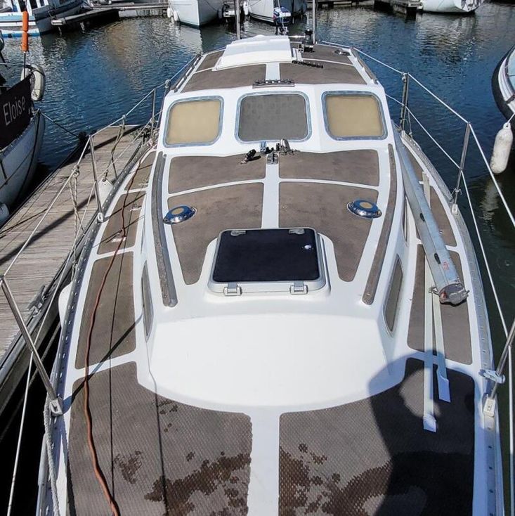 Trident Marine Voyager 35 for sale UK, Trident Marine boats for sale ...