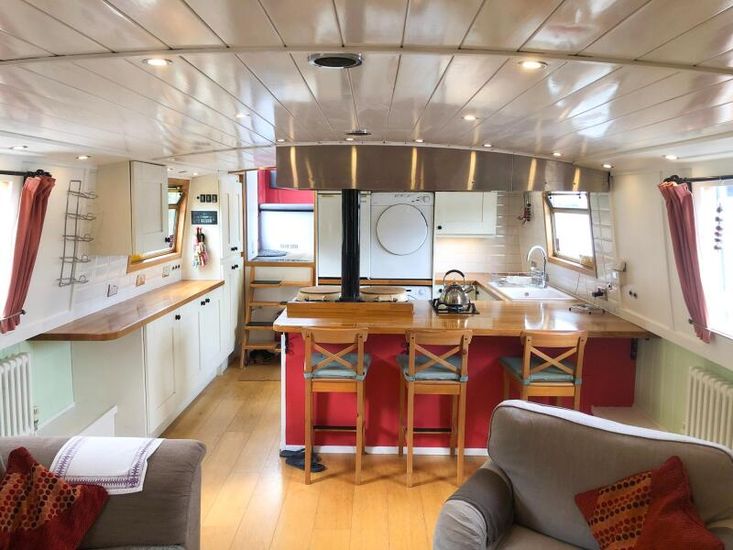 Colecraft 70 Widebeam for sale UK, Colecraft boats for sale, Colecraft ...