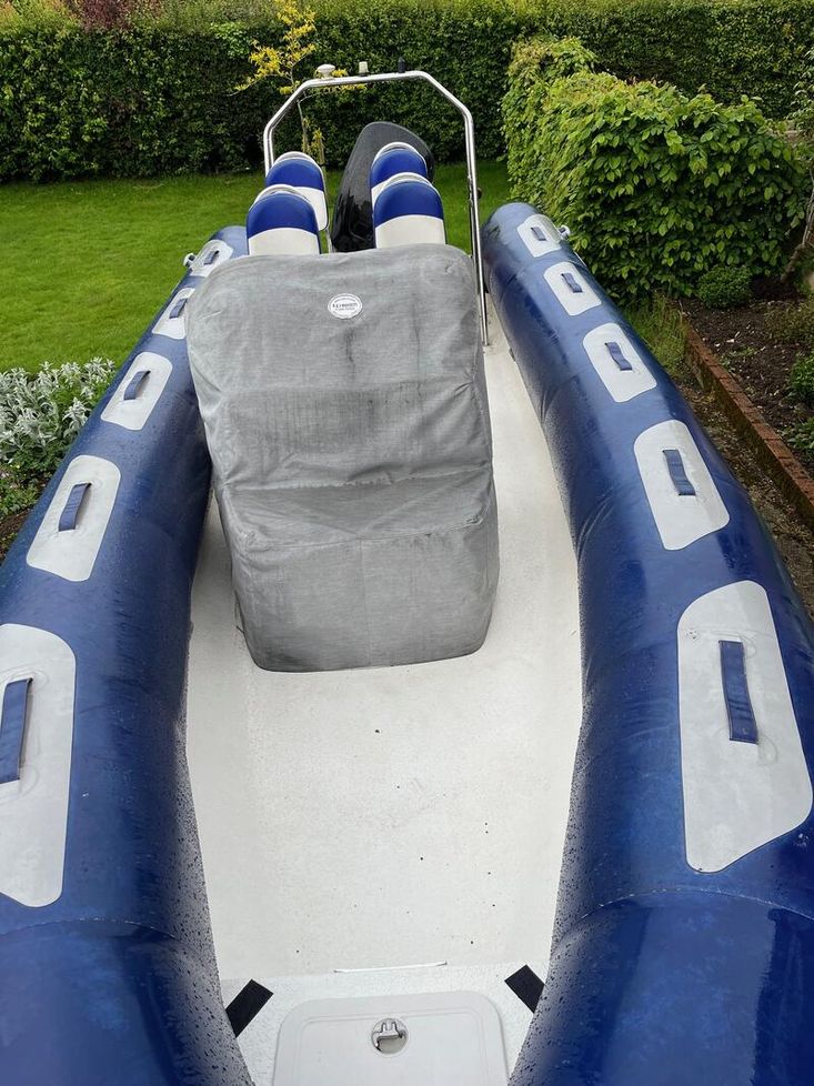 Avon Adventure 620 for sale UK, Avon boats for sale, Avon used boat ...