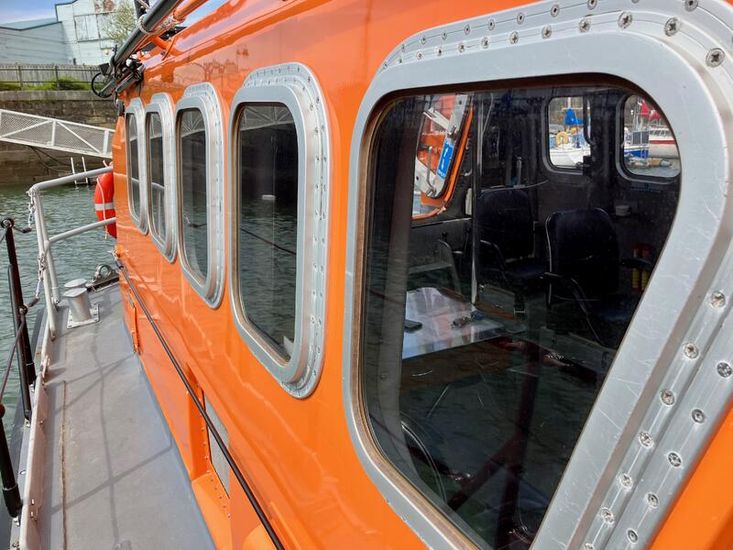RNLI Mersey Class for sale Netherlands, RNLI boats for sale, RNLI used ...