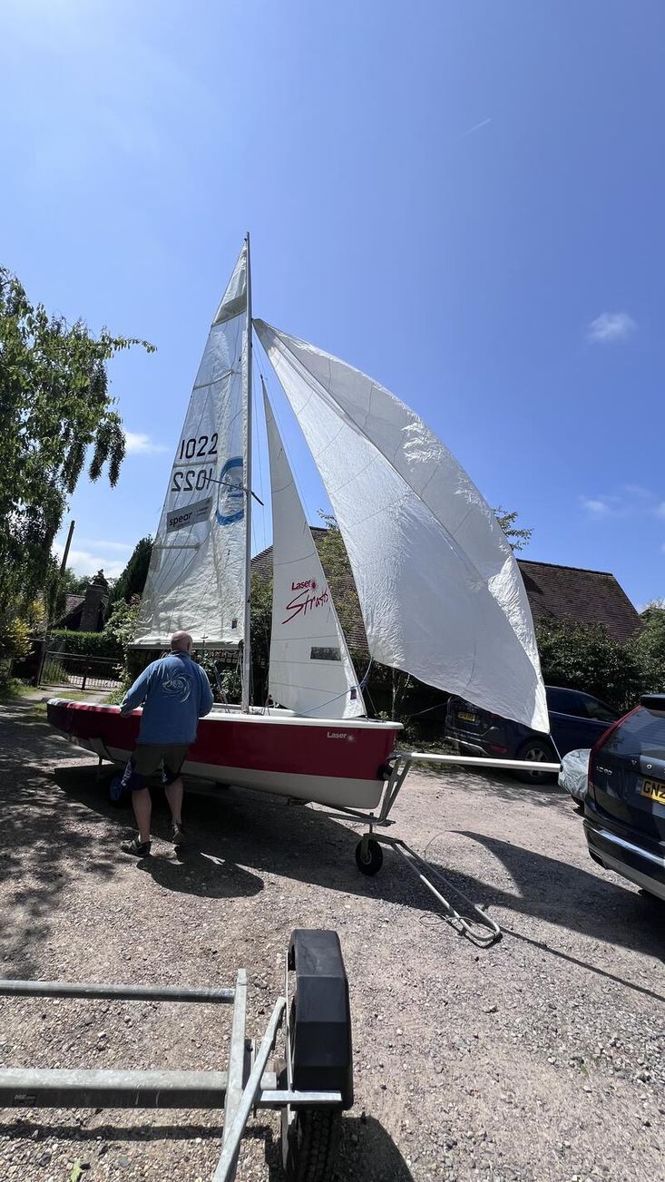 Laser Stratos for sale UK, Laser boats for sale, Laser used boat sales ...