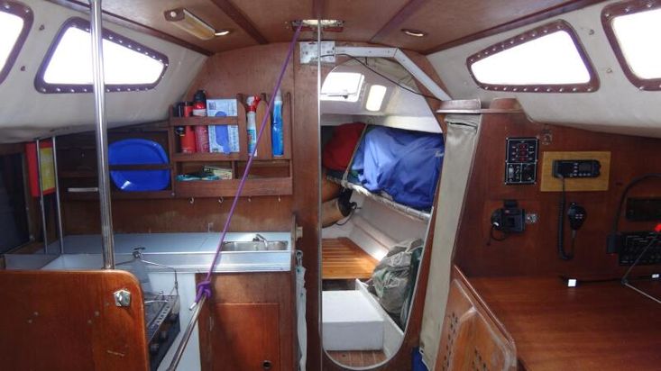 Nicholson 30 for sale UK, Nicholson boats for sale, Nicholson used boat ...