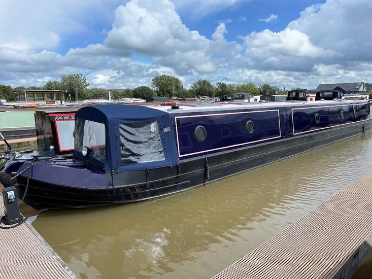 Tyler 57 Traditional for sale UK, Tyler boats for sale, Tyler used boat ...