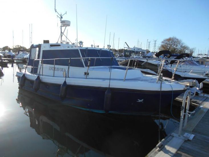 Cygnus Cyclone 26 for sale UK, Cygnus boats for sale, Cygnus used boat ...