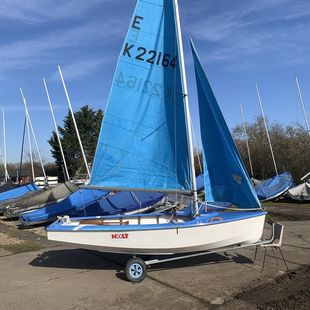 Sailing Dinghies for sale UK, used sailing dinghies, new dinghy sales ...