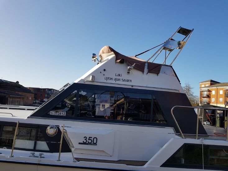 Moonraker 350 for sale UK, Moonraker boats for sale, Moonraker used ...
