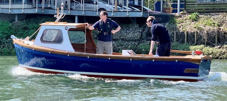 Cheverton Champ 18 for sale UK, Cheverton boats for sale, Cheverton ...