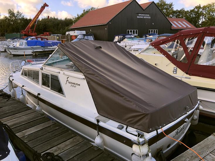 Freeman 24 (750) for sale UK, Freeman boats for sale, Freeman used boat ...