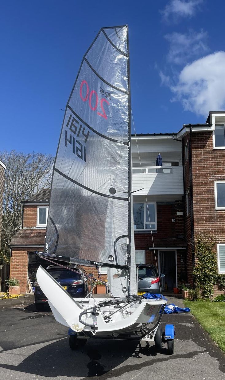 RS 200 for sale UK, RS boats for sale, RS used boat sales, RS Sailing ...