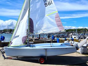 RS Vision boats for sale UK, used RS boats, new RS boat sales, free ...