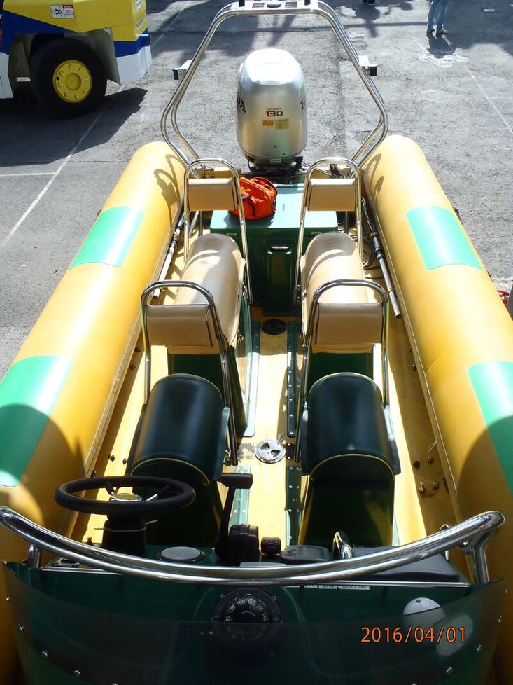 Ribtec 655 Camel Trophy for sale UK, Ribtec boats for sale, Ribtec used ...