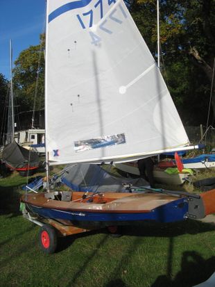 Sailing Dinghies for sale UK, used sailing dinghies, new dinghy sales ...