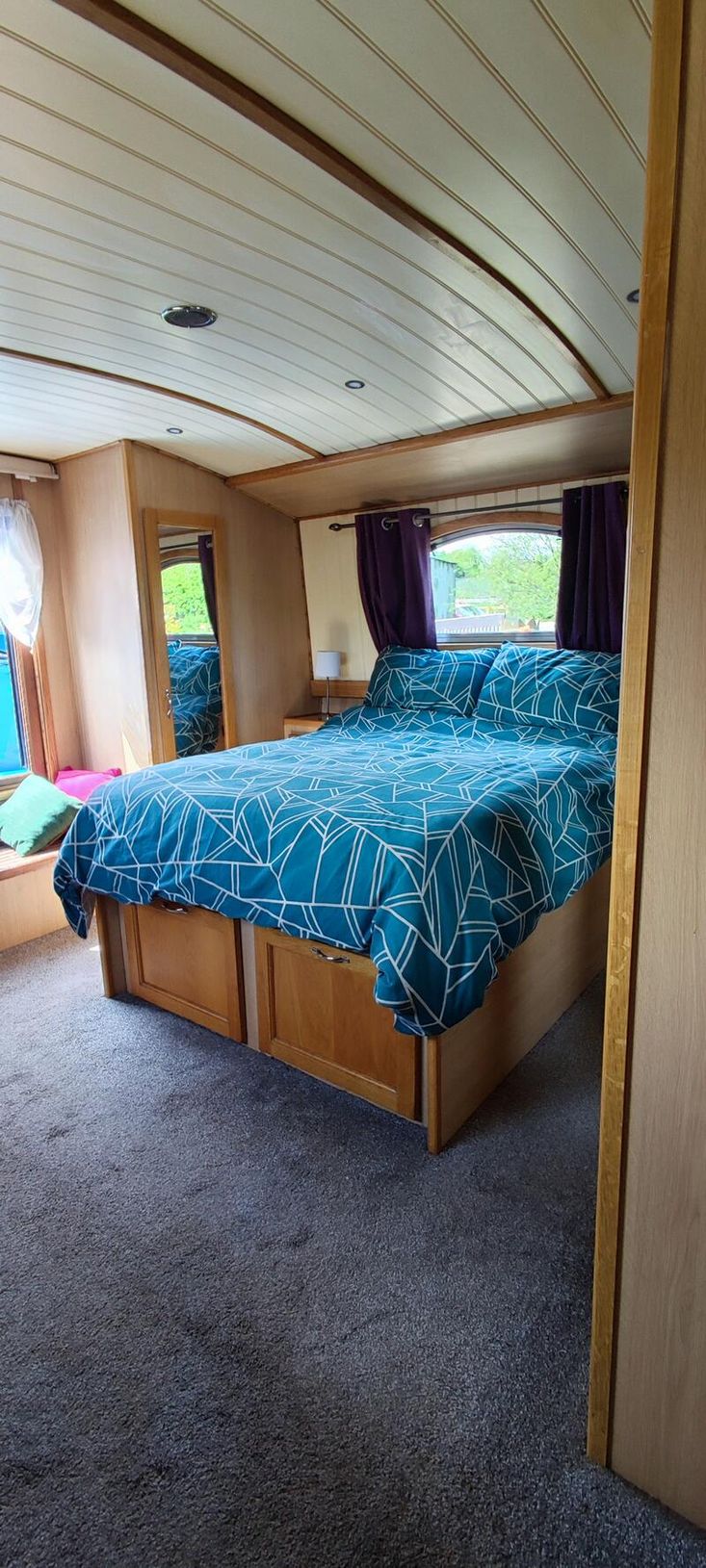 Burscough 58 Widebeam for sale UK, Burscough boats for sale, Burscough ...