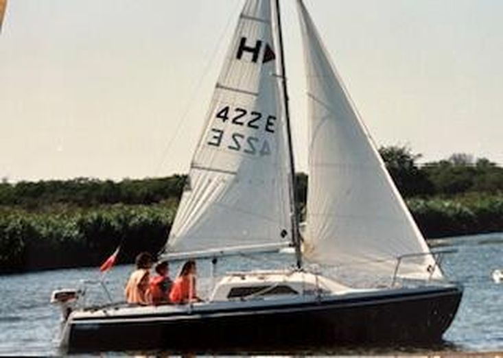 Hunter Boats 19/Europa for sale UK, Hunter Boats boats for sale, Hunter ...