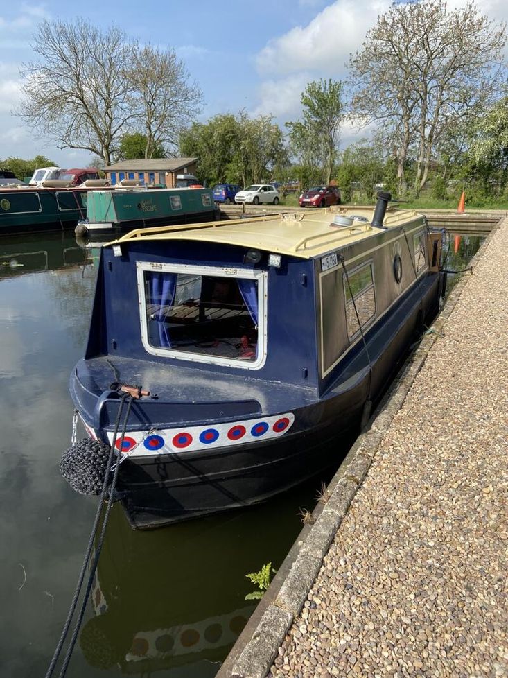 Springer 26 Cruiser Stern for sale UK, Springer boats for sale ...