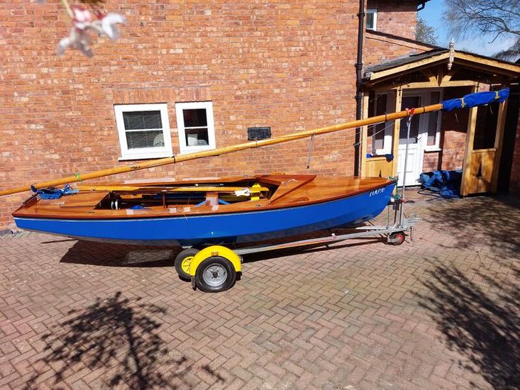 Wayfarer Mk I for sale UK, Wayfarer boats for sale, Wayfarer used boat ...
