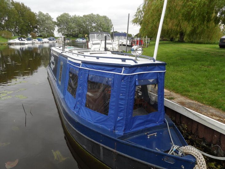 Peter Nicholls 36 Launch for sale UK, Peter Nicholls boats for sale ...