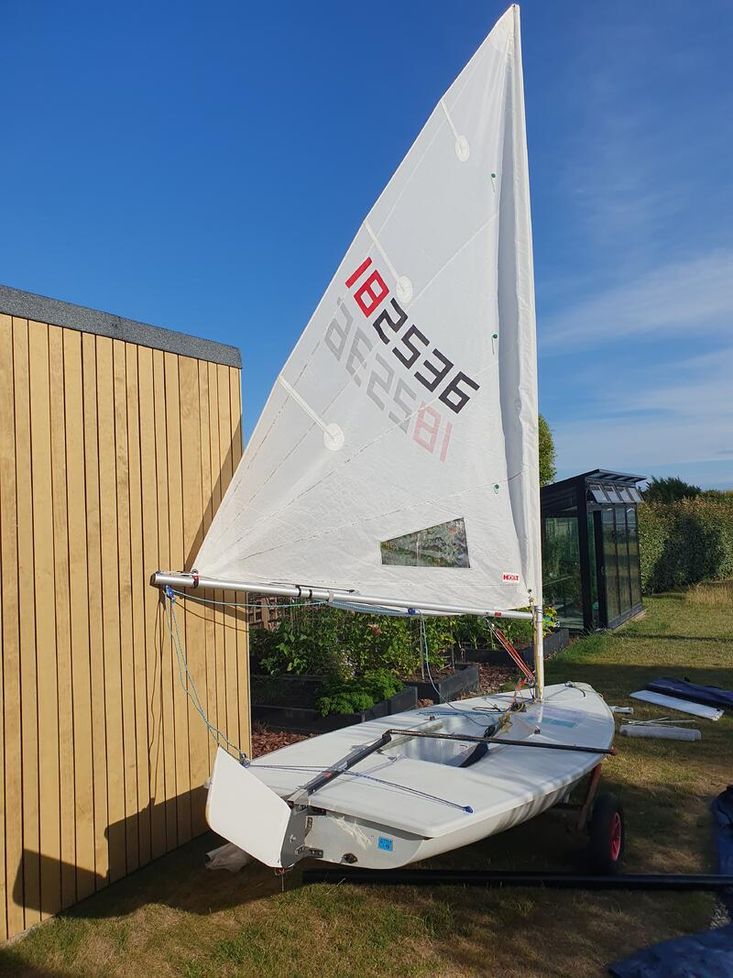 Laser XD for sale UK, Laser boats for sale, Laser used boat sales ...