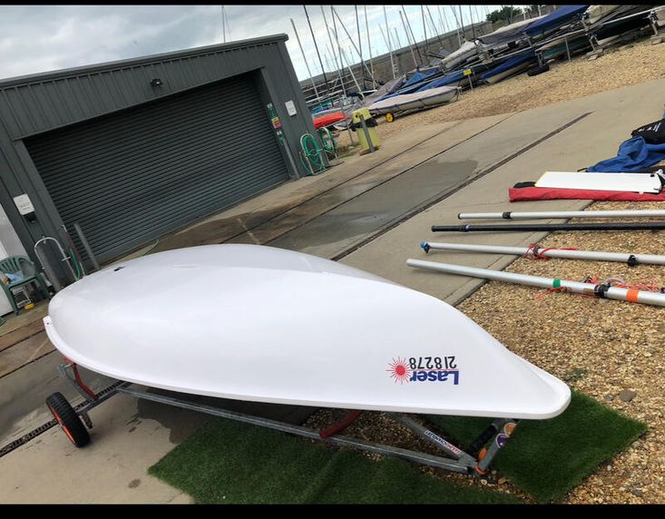 Laser Laser 1 for sale UK, Laser boats for sale, Laser used boat sales ...
