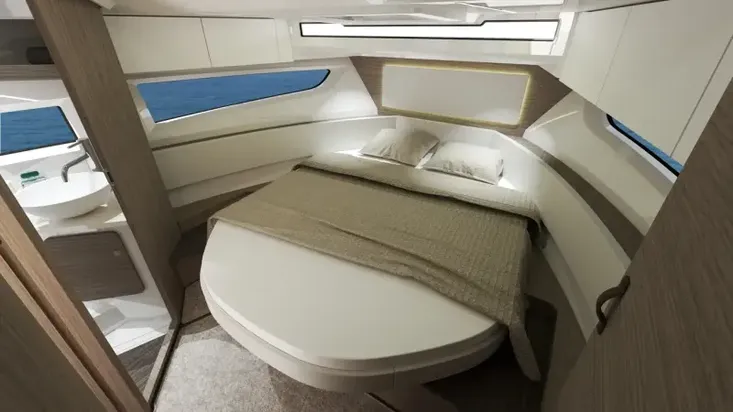 Jeanneau Merry Fisher 1095 Flybridge for sale UK, Jeanneau boats for ...