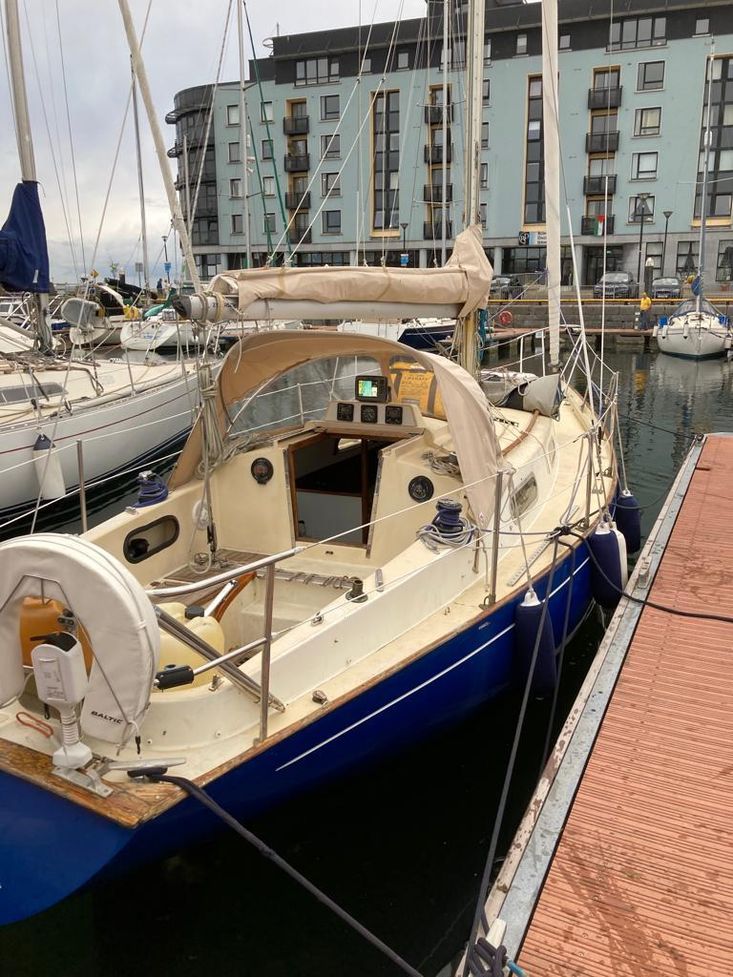 Contessa 32 for sale Ireland, Contessa boats for sale, Contessa used ...