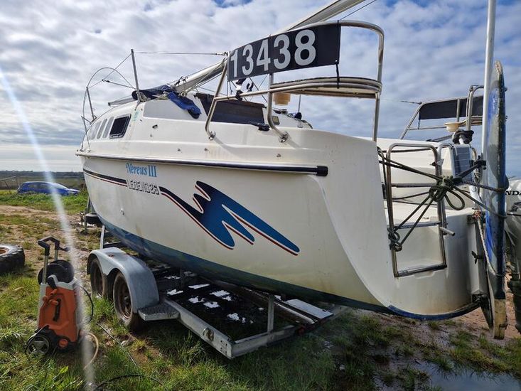 Hunter Marine Legend 260 for sale UK, Hunter Marine boats for sale, Hunter Marine used boat ...