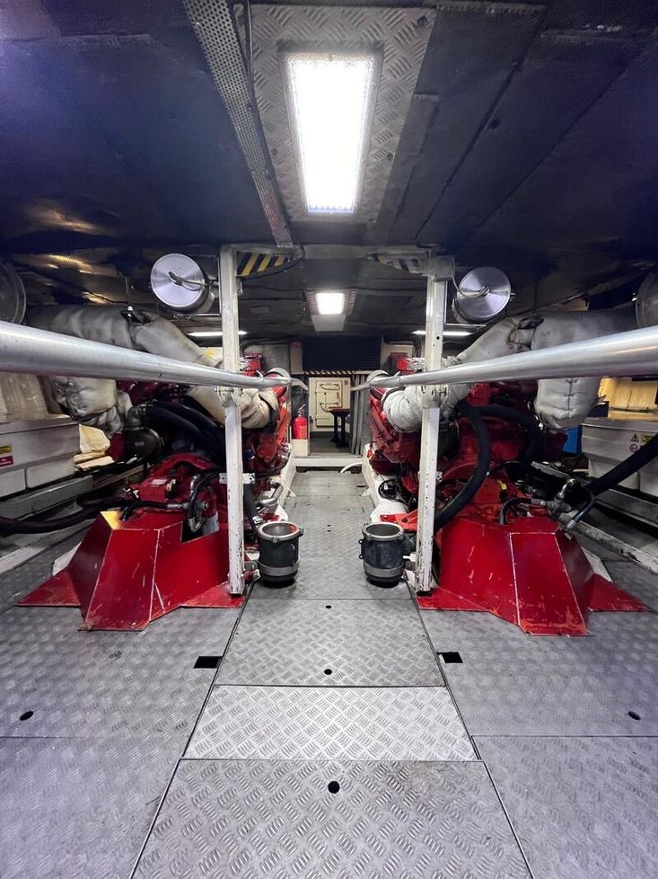 Halmatic 52 for sale UK, Halmatic boats for sale, Halmatic used boat ...