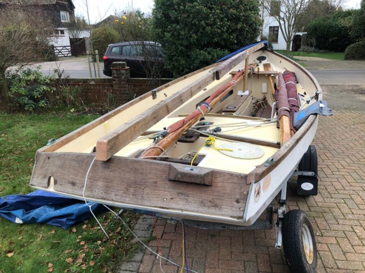 Drascombe Lugger for sale UK, Drascombe boats for sale, Drascombe used ...