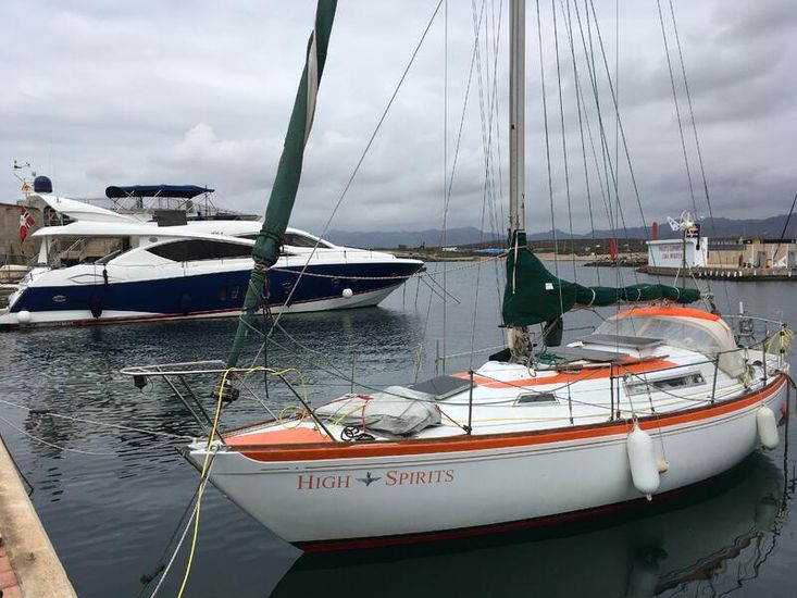 Nicholson 31 for sale Spain, Nicholson boats for sale, Nicholson used ...