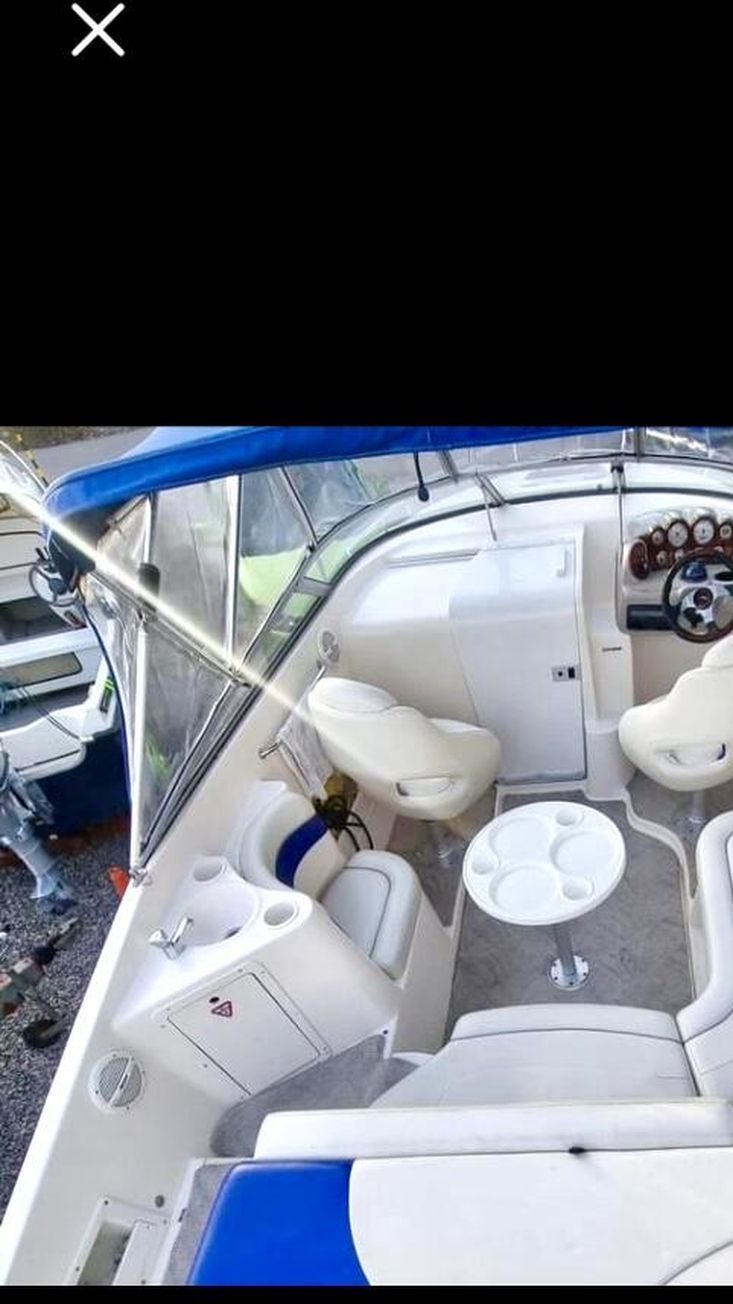 Rinker Captiva 232 CC for sale UK, Rinker boats for sale, Rinker used ...