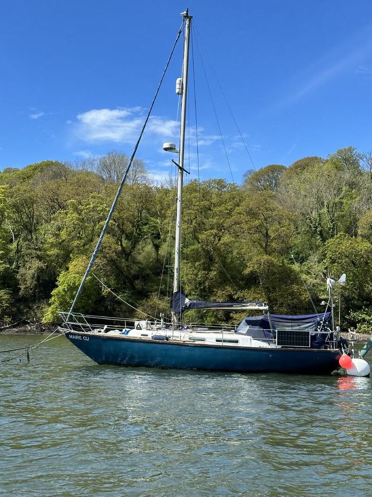 Bruce Roberts Norwest 34 for sale UK, Bruce Roberts boats for sale ...
