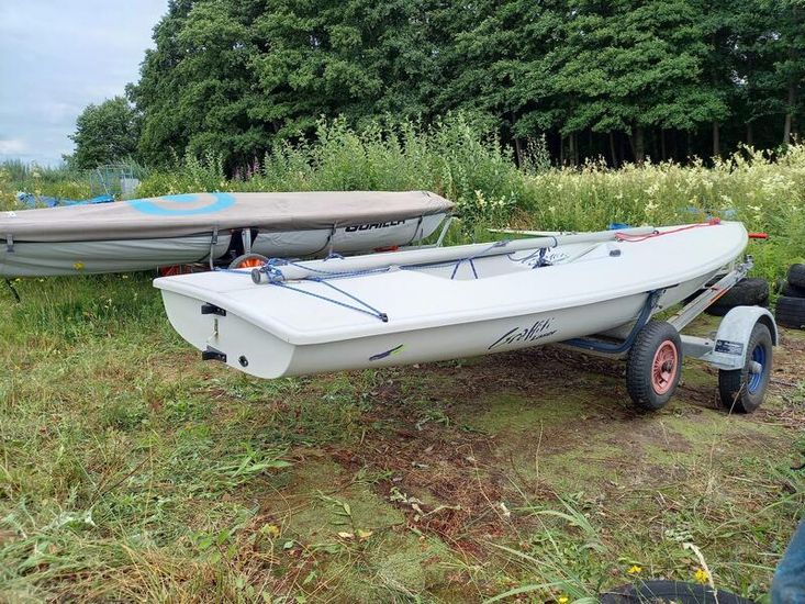 Laser Laser 1 for sale UK, Laser boats for sale, Laser used boat sales ...