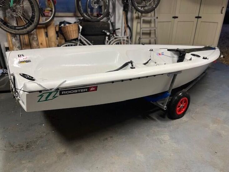 RS Feva XL for sale UK, RS boats for sale, RS used boat sales, RS ...