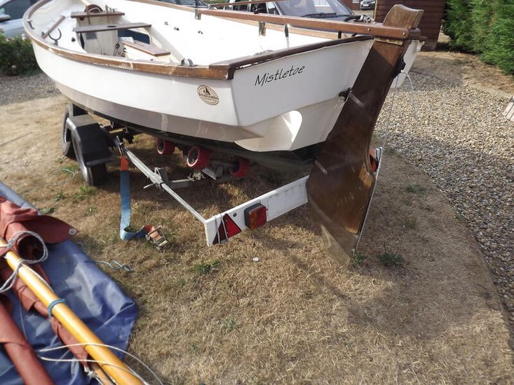 Drascombe Dabber for sale UK, Drascombe boats for sale, Drascombe used ...