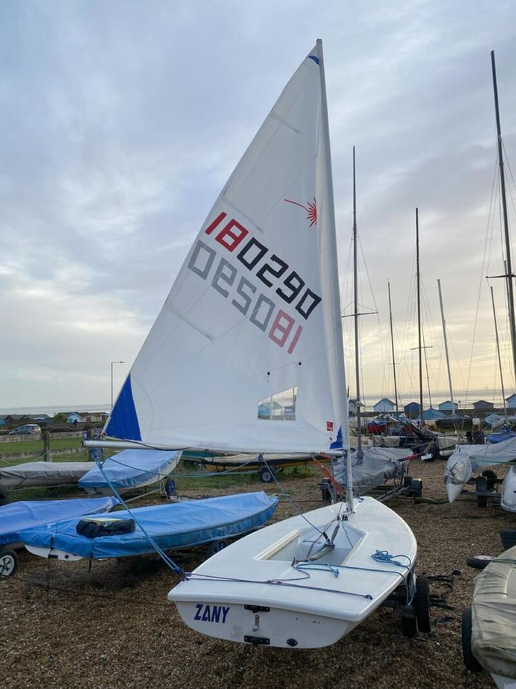 Laser Laser 1 for sale UK, Laser boats for sale, Laser used boat sales ...