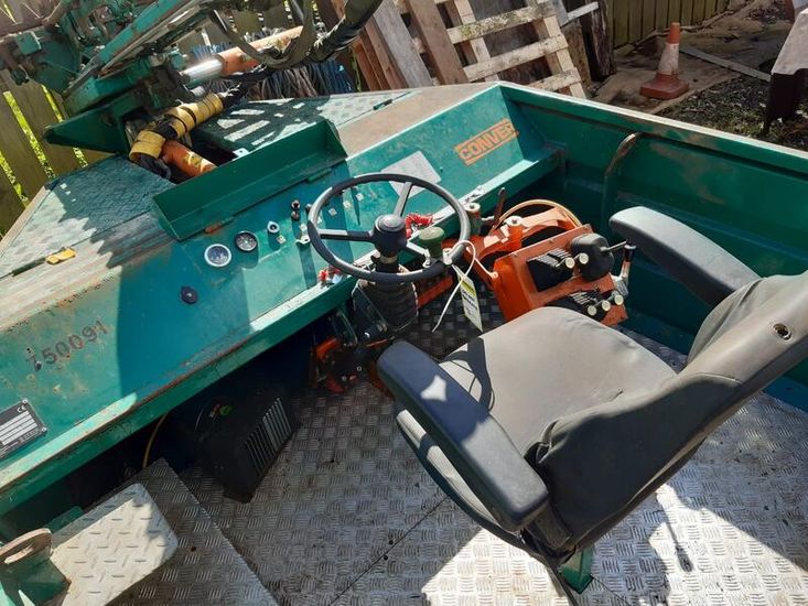 Conver 480 weed boat for sale UK, Conver boats for sale, Conver used ...