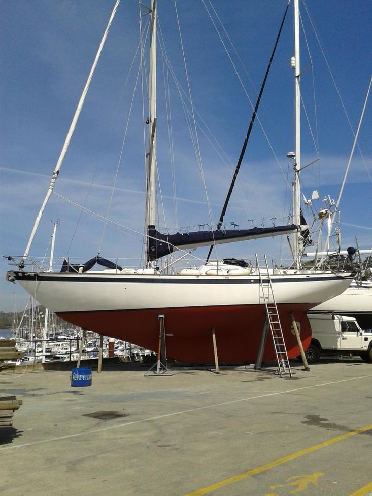 Alan Pape 42 for sale UK, Alan Pape boats for sale, Alan Pape used boat ...