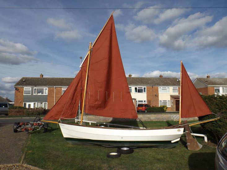 Drascombe Dabber for sale UK, Drascombe boats for sale, Drascombe used ...