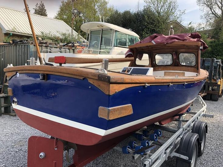 Cheverton Champ 18 for sale UK, Cheverton boats for sale, Cheverton ...