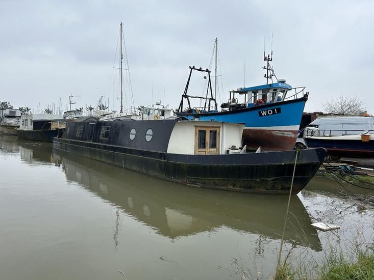 ABC Boats 55 Widebeam for sale UK, ABC Boats boats for sale, ABC Boats ...